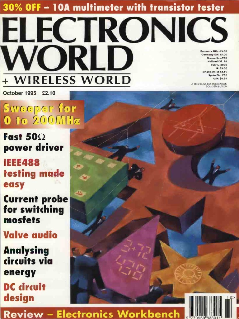 Wireless World 1995 10 S OCR | PDF | Charge Coupled Device | Sony
