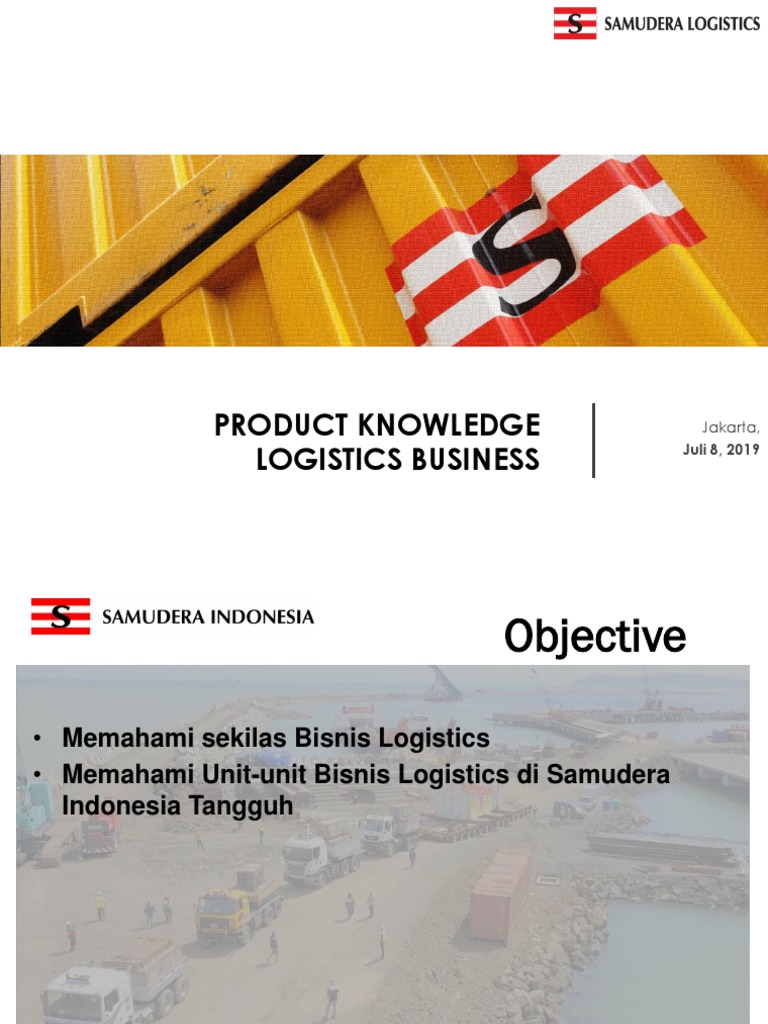 11-Introduction To Logistic Business | PDF