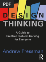Design Thinking Methodology Book | PDF | Brainstorming | Impressionism