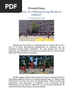 Position Paper Outline (Tagalog) | PDF