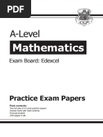 Edexcel Pure Maths Year 1 | PDF