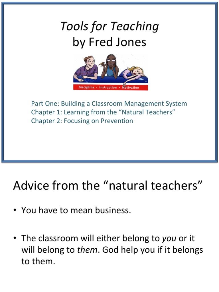 Building an Effective Classroom Management System Through Prevention ...