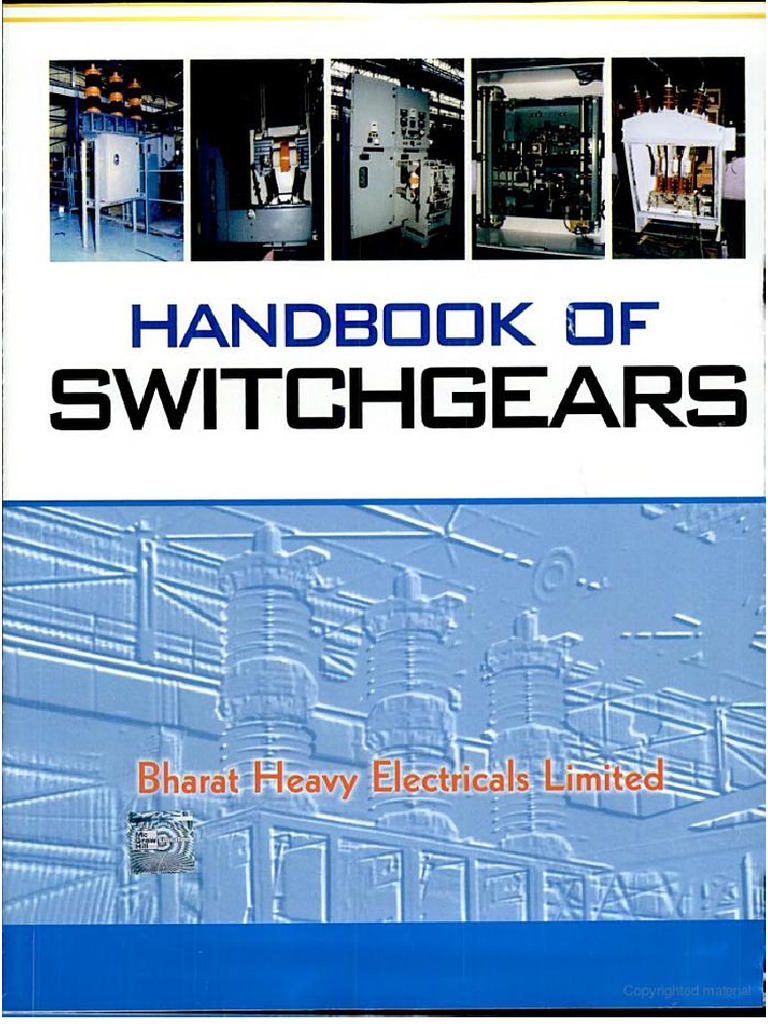 Bhel Handbook of Switchgears PDF | PDF