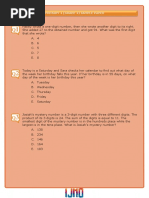 Primary 4 Math Practice Paper | PDF