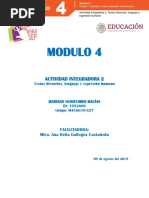 Módulo 4. Actividad Integradora 2 | PDF | Cuentos | Autor