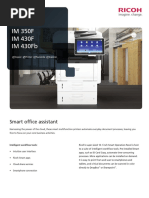 ComColor Black FT1430 Brochure | PDF | Printer (Computing) | Computing