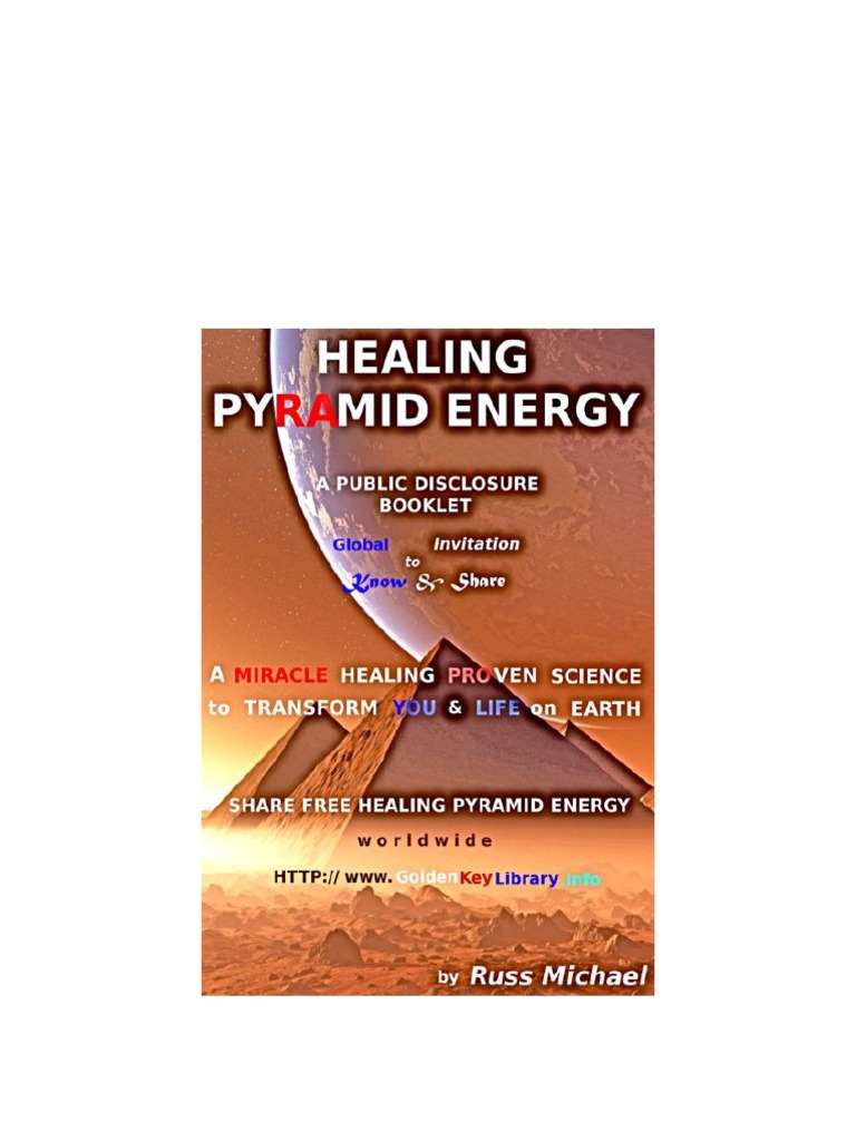 Healing Pyramid Energy Booklet - Rev | PDF | Nature