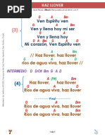 Entra en La Presencia Del Señor-Letra | PDF