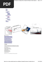 Vanning Report Format | PDF | Cargo | Freight Transport