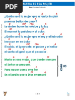 Acordes de "Hay Ángeles Volando" | PDF | Bendición | Religión y creencia