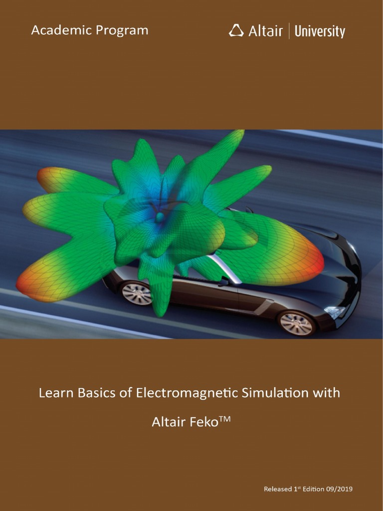 Feko Ebook | PDF | Antenna (Radio) | Computational Electromagnetics