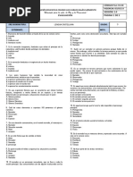 Prueba Tipos de Textos 6° | PDF | Cuentos | Narración