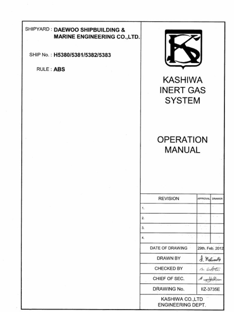 5380 - Inert Gas Manual PDF | PDF