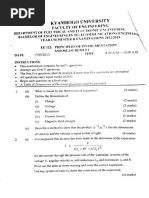 SVCE - EEI - Model Question Paper (EE20APE707) | PDF | Teaching Methods ...