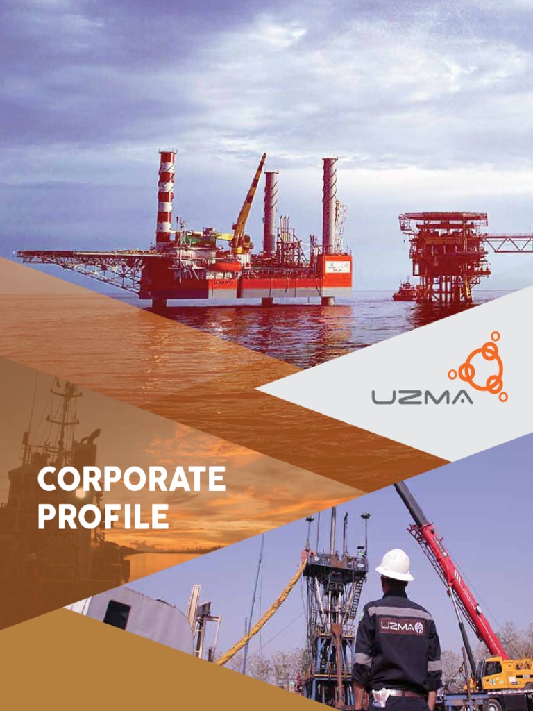 Uzma Corporate Profile 2018 PDF | PDF | Petroleum Reservoir | Oil Well