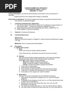 A Detailed Lesson Plan in English For Grade Four | PDF | Visual ...