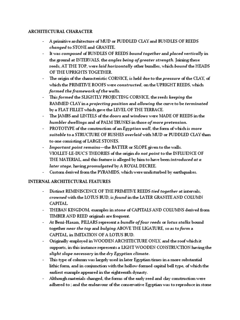 Architectural Character | PDF | Column | Architectural Design