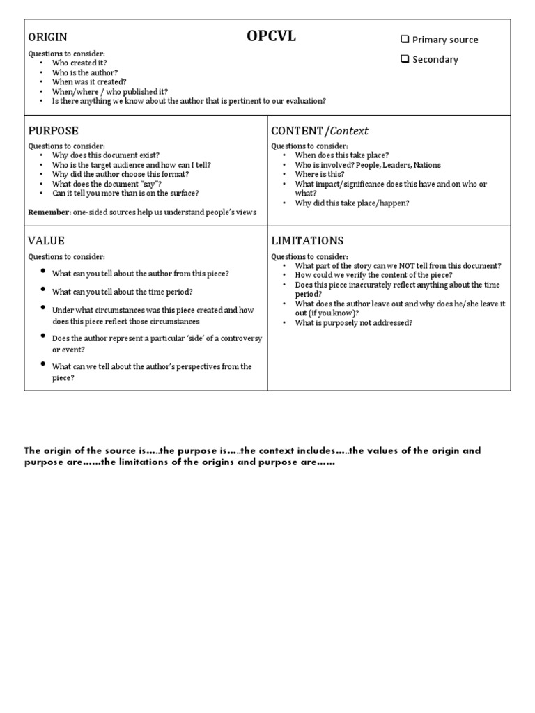 Opcvl Template | Download Free PDF | Communication | Psychological Concepts