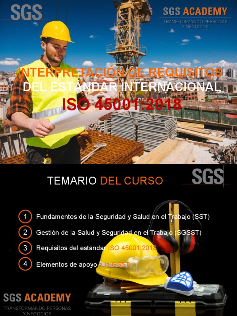 PTT - Interpretacion Iso 45001 - 2018 - Rev3 | PDF | La seguridad ...