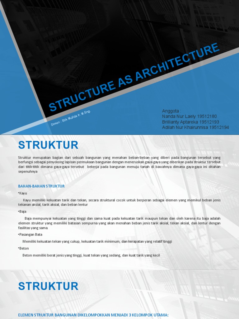 Structure As Architecture | PDF
