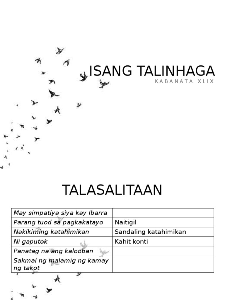 Kabanata 49 Noli Me Tangere | PDF