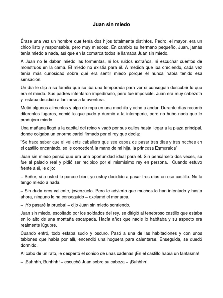 Cuentos para Vocabulario | PDF | Fantasmas