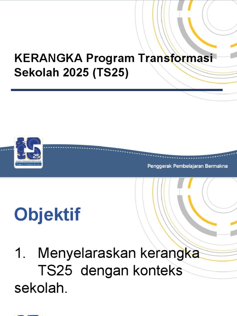 01) TS25 2.0 Modul 1 - Kerangka | PDF