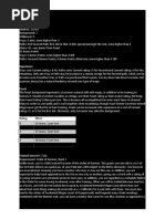 VTM Ghoul Character Sheet | PDF