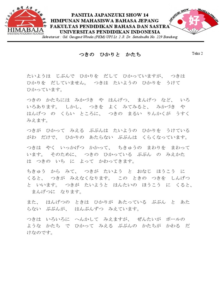 Teks 2 Rodoku Fix | PDF