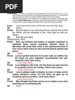 Guide For Commentators (English Mass) PDF | PDF | Mass (Liturgy) | God ...