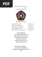 Laporan Lengkap Enzim | PDF