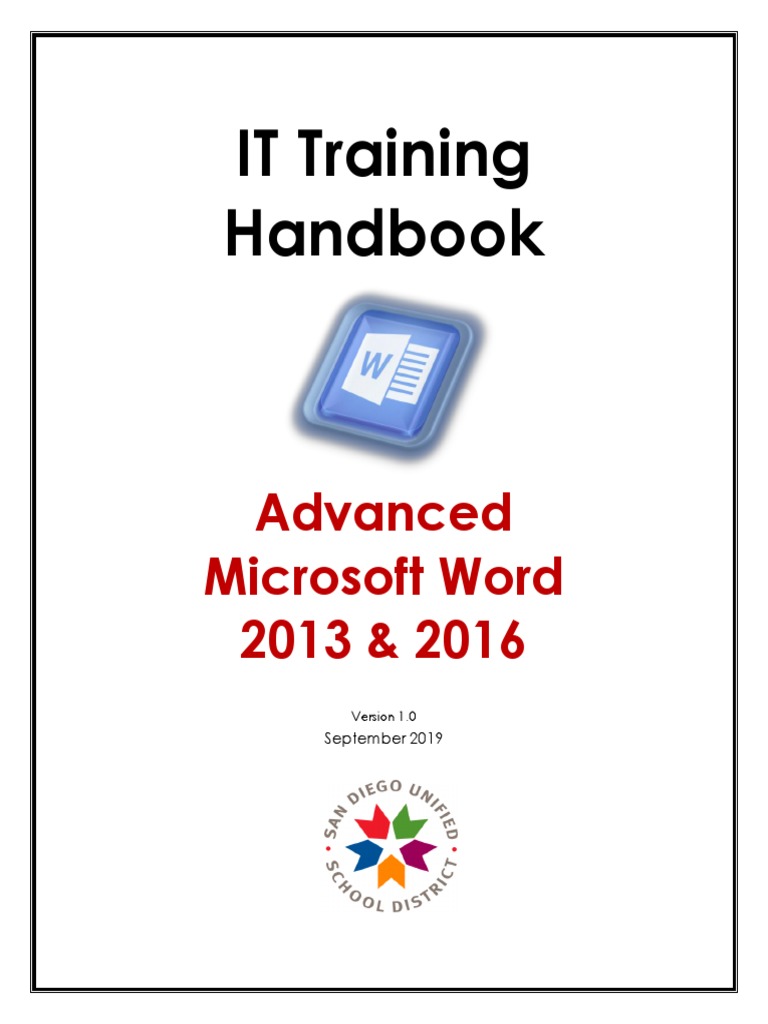 Advanced Microsoft Word 2013 Handbook | Download Free PDF | Microsoft ...