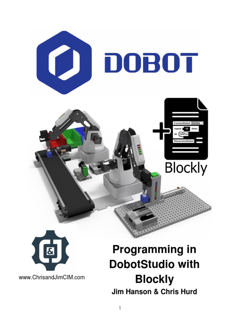 Dobot Blockly Workbook | PDF | Design | Equations