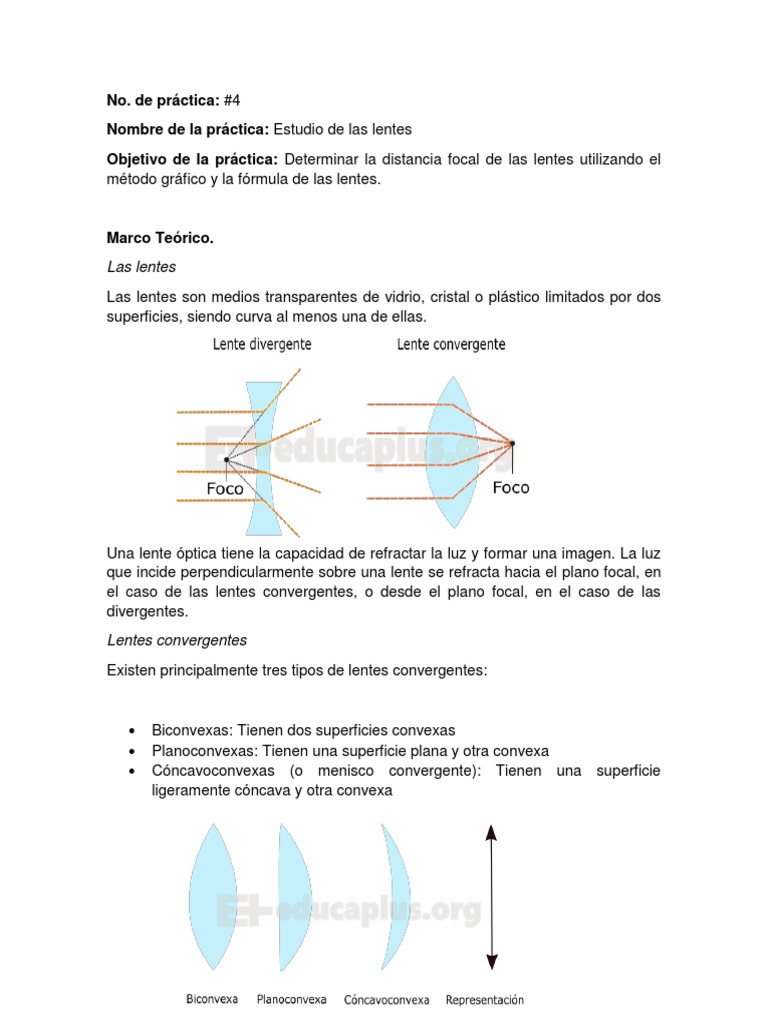 Lab Fisica Iv Practica 4 | PDF | Láser | Óptica