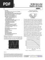 AD823 Scheme | PDF | Amplifier | Power Supply