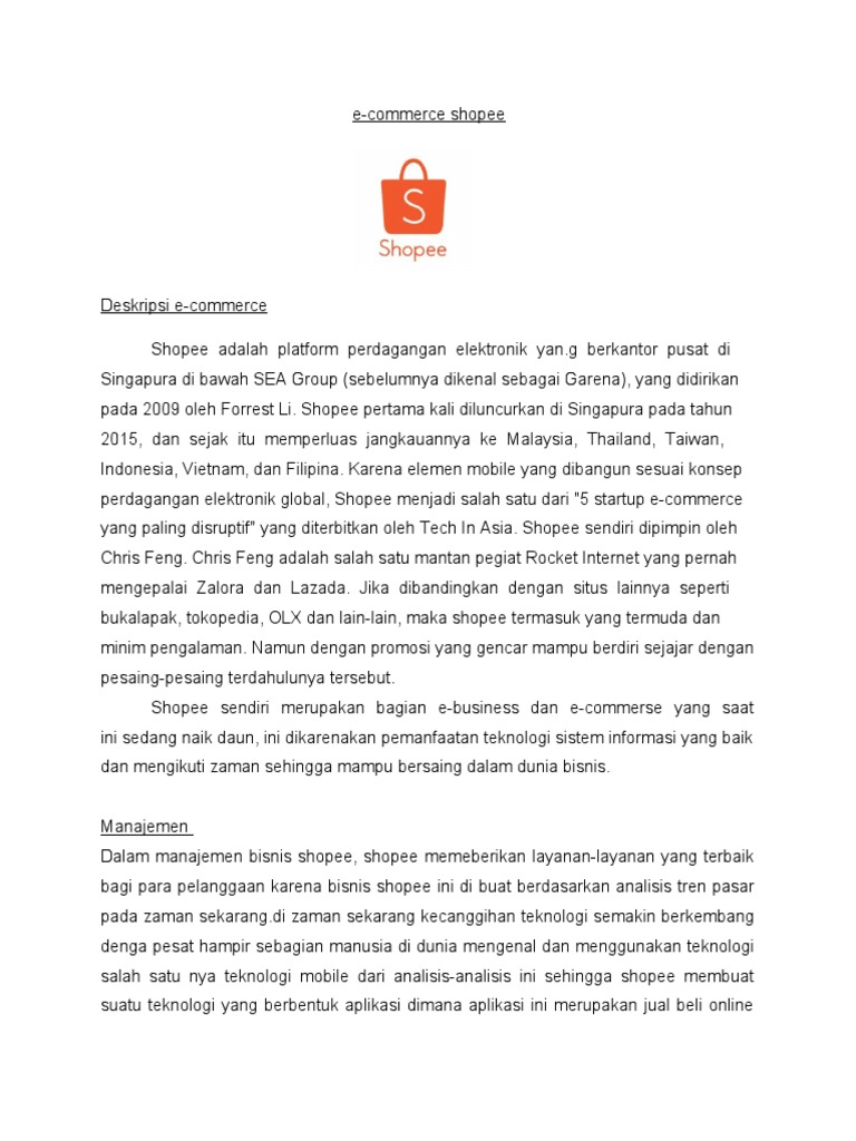 Shopee | PDF