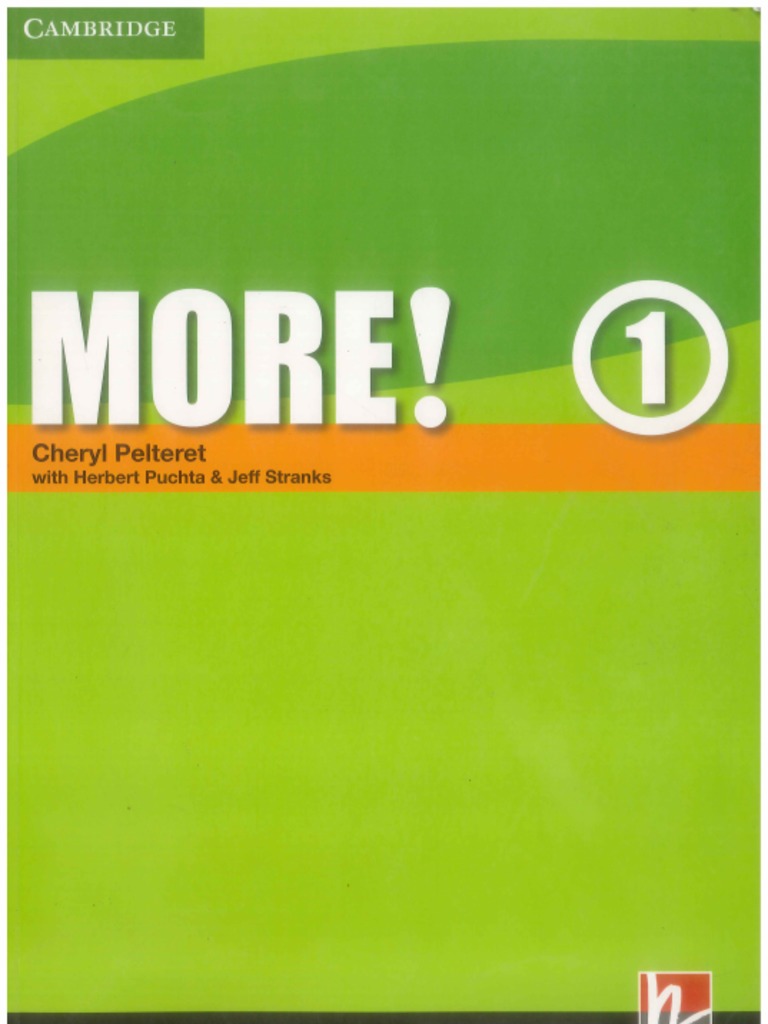More 1 - Teachers Book | PDF