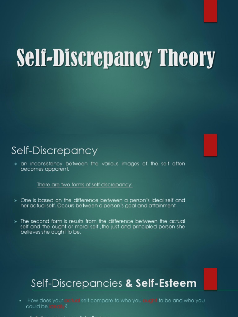 Understanding Self-Discrepancy Theory | PDF
