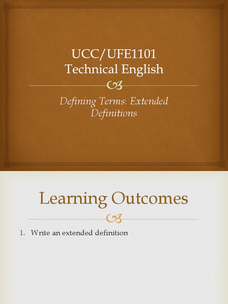 Extended Definition Writing Guide | PDF | Aspirin | Definition