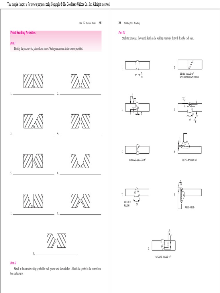 Welding Joint Design Quiz | PDF | Leisure