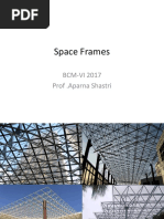 Space Frame | PDF | Framing (Construction) | Structural Engineering