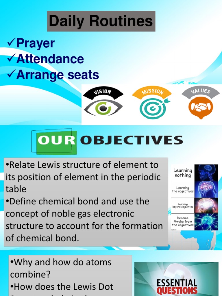 Understanding Lewis Dot Structures | PDF | Ion | Valence (Chemistry)