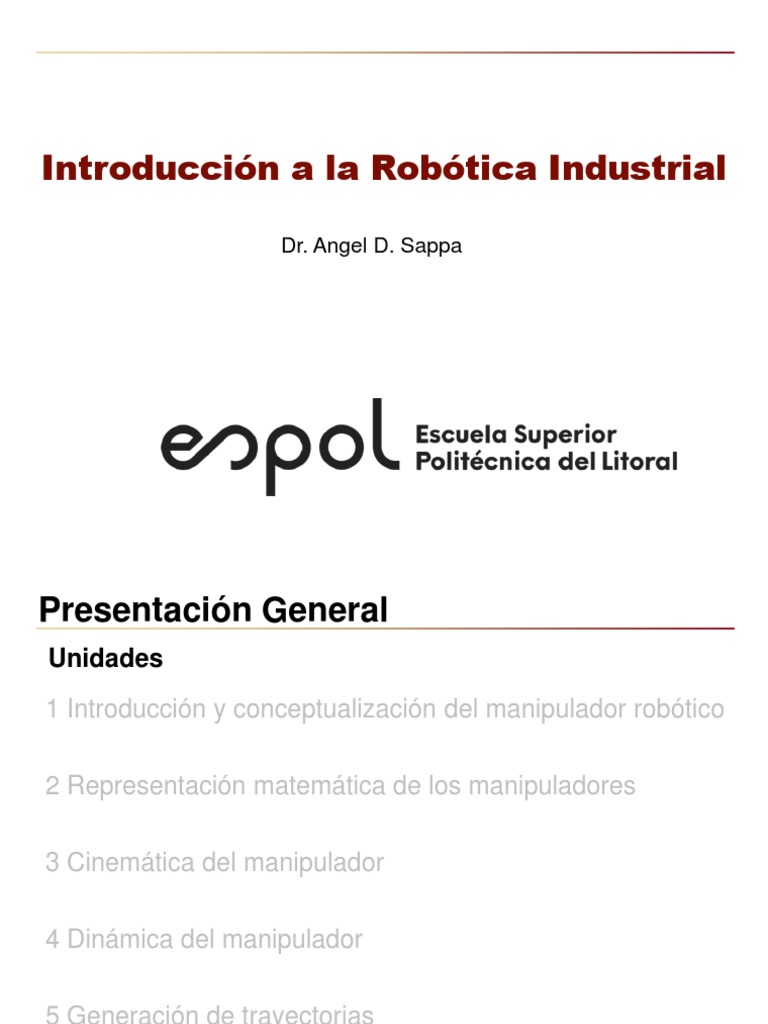 Clase24_Programación_de_Robots-1 | PDF | Lenguaje de programación ...