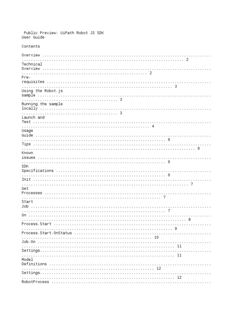 Robot JS | PDF | Java Script | Web Application Robot JS | PDF | Java Script | Web Application