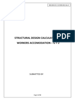 Design Calculation (Report) - Example | PDF | Building | Materials