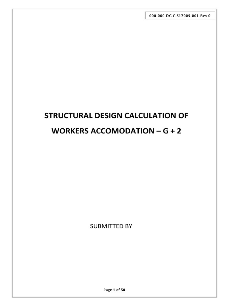 Design Calculations | PDF | Beam (Structure) | Bending