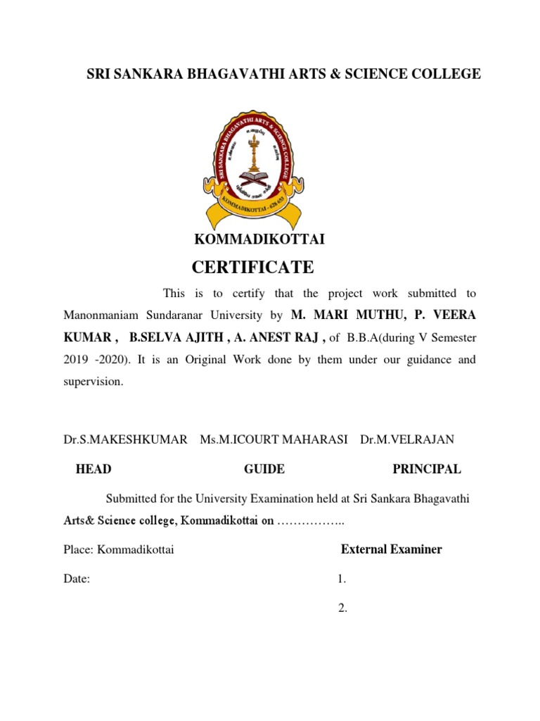 SSB PDF | PDF | Statistics Of Education | Titles