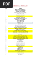Taski Chemical Dilutation Chart | PDF