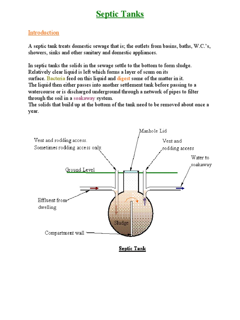 SPT SPT | PDF | Septic Tank | Sewage Treatment