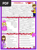 Cinderella Dialog & Script | PDF | Cinderella | Grimms' Fairy Tales